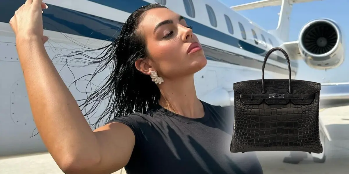 What Georgiona Rodríguez's bag costs from her last photo shoot