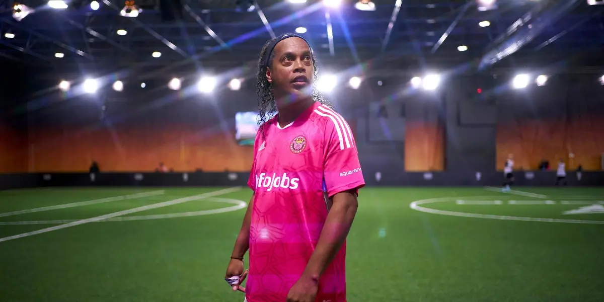 The millions that Gerard Pique has won thanks to Ronaldinho in the ...