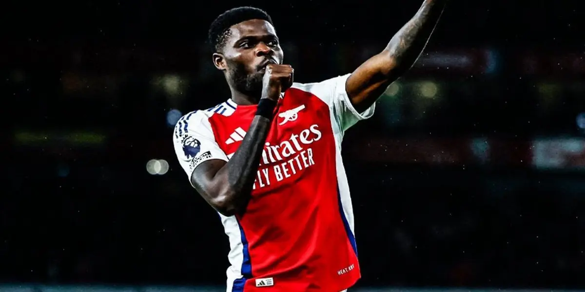 (VIDEO) Thomas Partey's wonder goal against Nottingham and the team ...