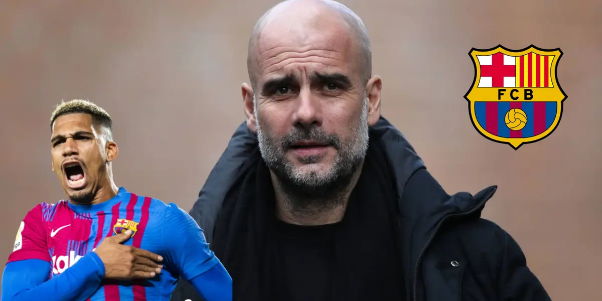 Bye Barcelona, Guardiola's decision to sign Ronald Araujo paralyzes Europe