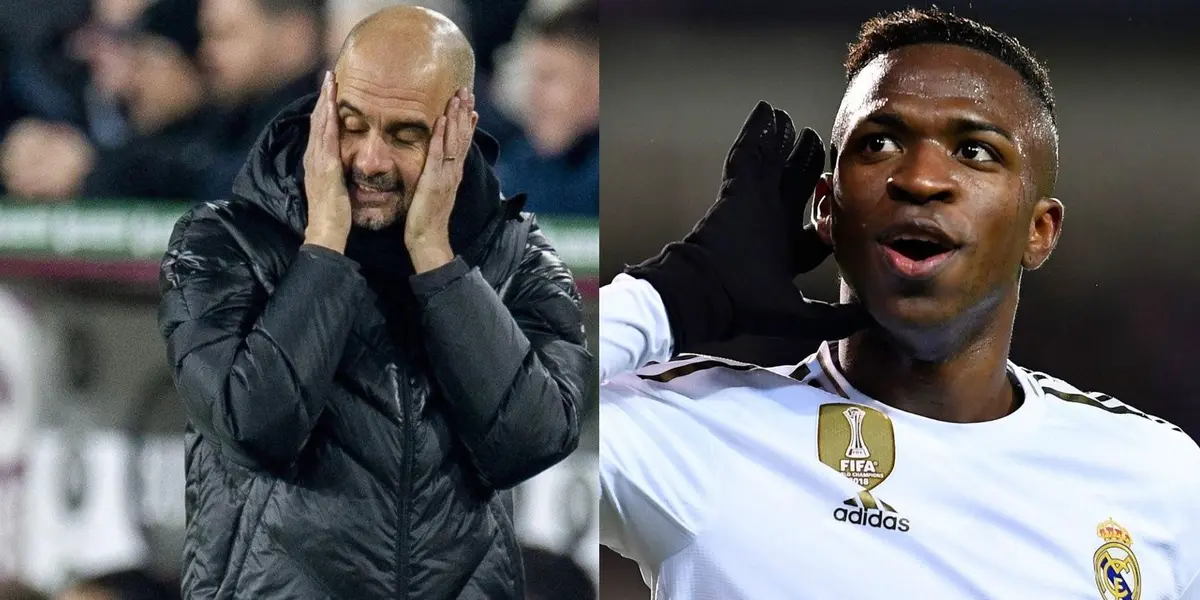 Pep Guardiola fired him and now he will be Vinicius Jr's new partner at ...