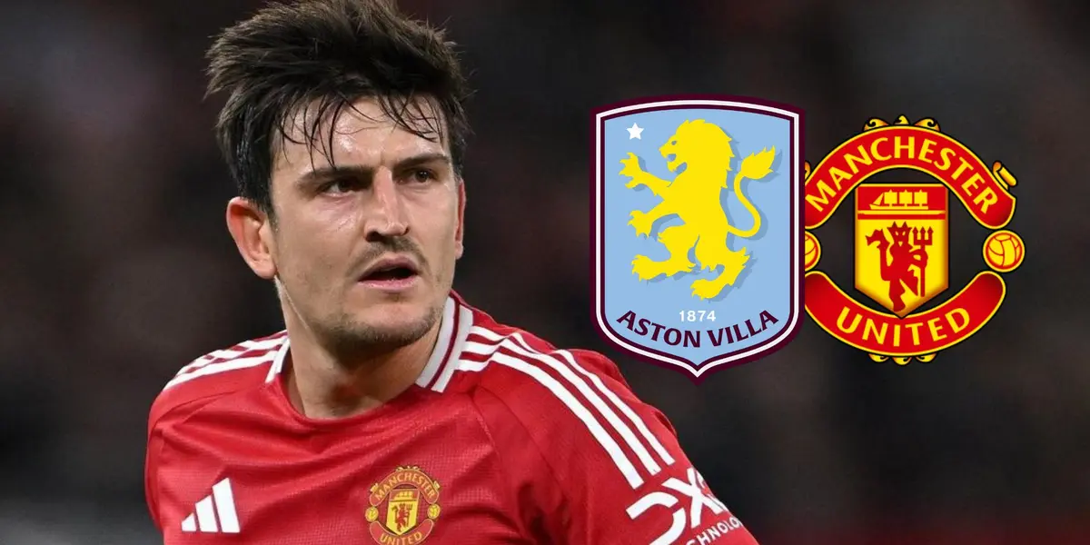 Good or bad news? This happened to Harry Maguire in the Aston Villa vs ...