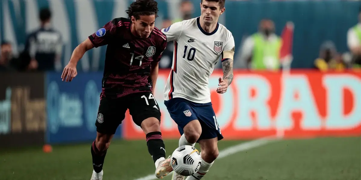The player that will turn his back to USMNT to play for Mexico National ...