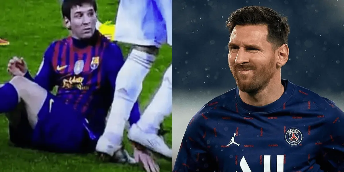 He attacked Messi in Spain, now he wants to win Ligue 1 title