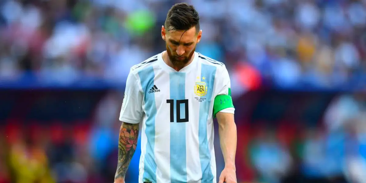 He almost ruined Messi's career, he was kicked out of his club, now he ...