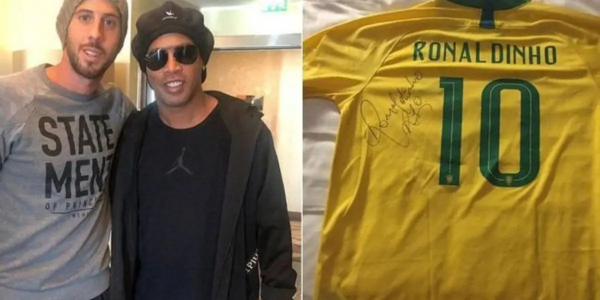 Ronaldinho hero: the impressive gesture of the Brazilian star that the ...