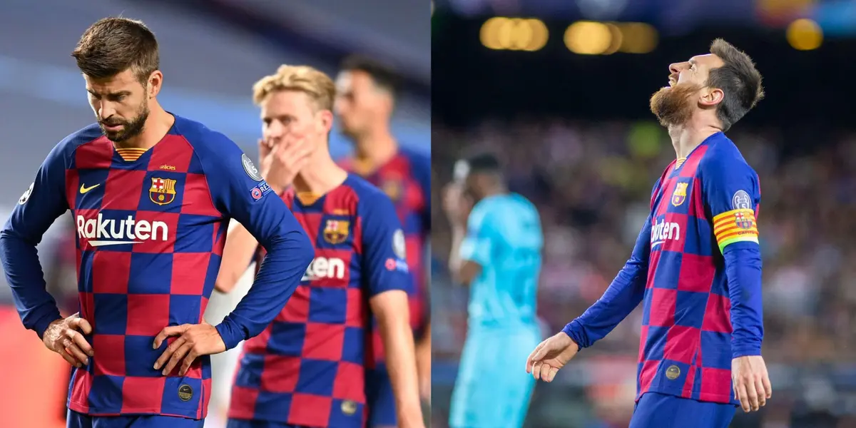 Because of him Messi left Barça, now karma comes to him and he will ...