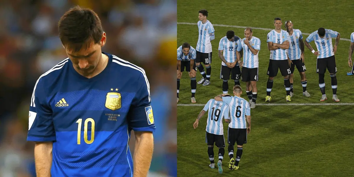 He failed with Argentina, left Messi without three titles, now he is ...