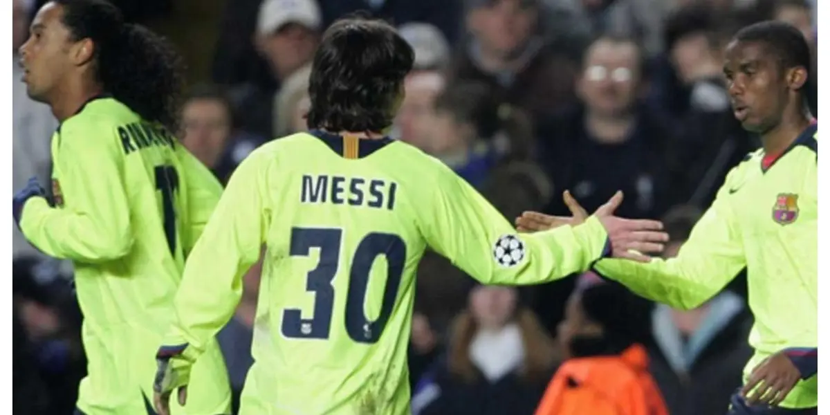 The story of the player who almost ended Lionel Messi's career