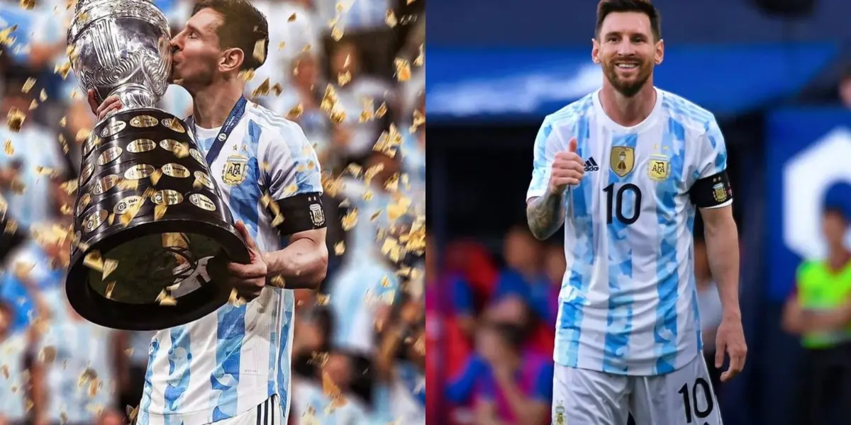 He excited Messi in the National Team, the sensitive loss for Leo in ...