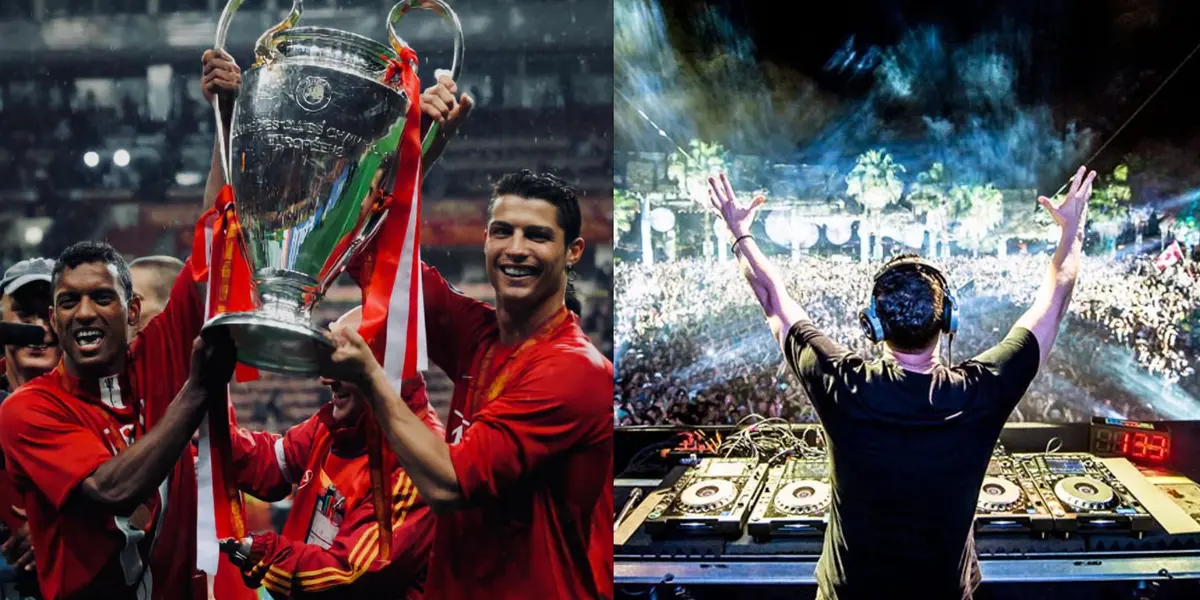 He's a Manchester United legend but now became a DJ and shocked England ...