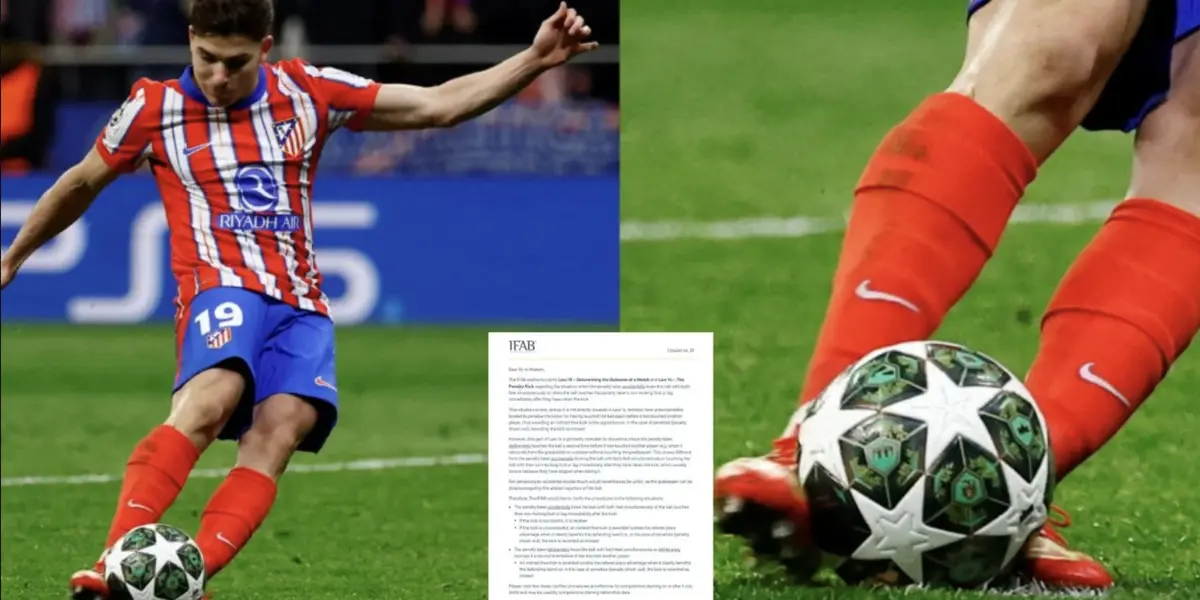 Julian Alvarez's Double Touch Changes Football Rules! IFAB Modifies ...