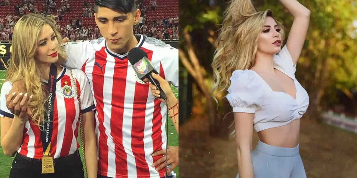 Alan Pulido wife Ileana Salas, is looking for divorce according to sources