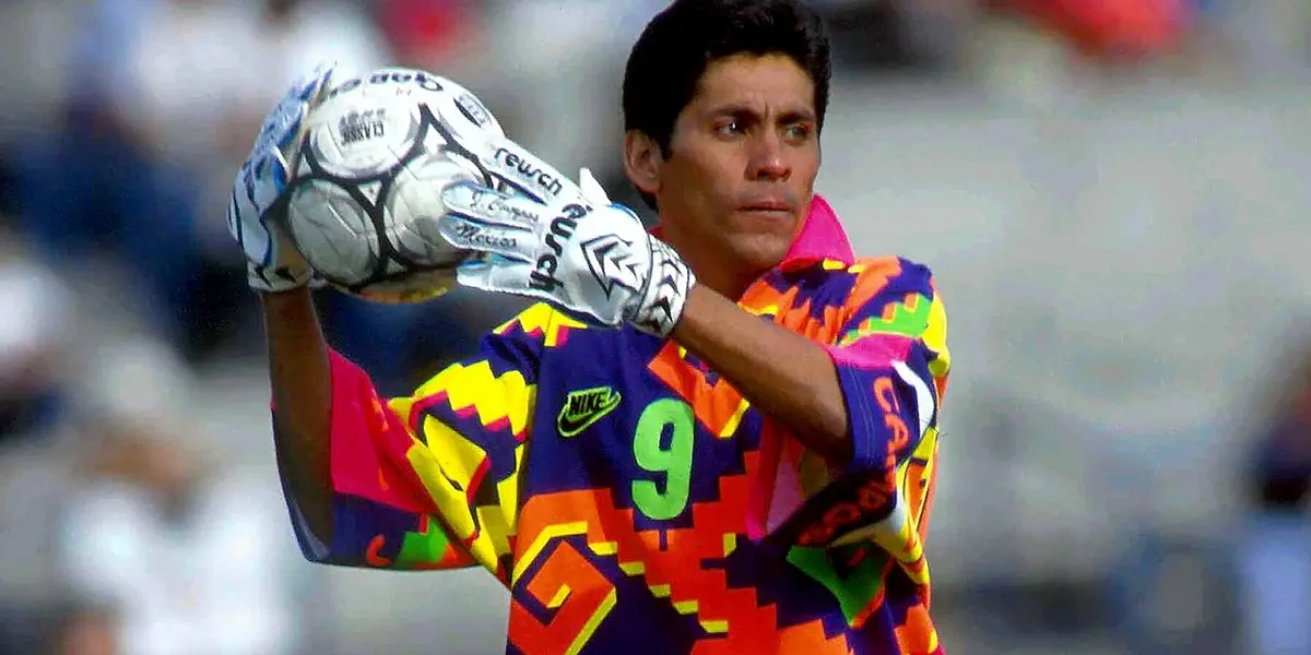 Colourful Jerseys & Goals as a striker: The life of goalkeeper Jorge Campos