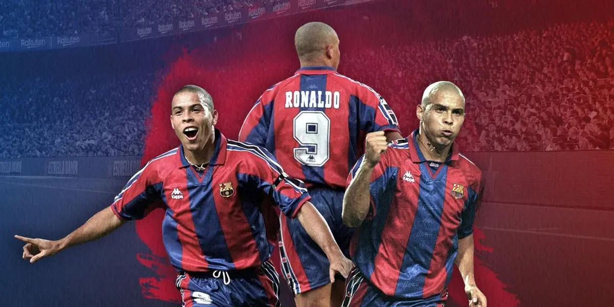 One season from God: Ronaldo Nazario's incredible season at FC Barcelona