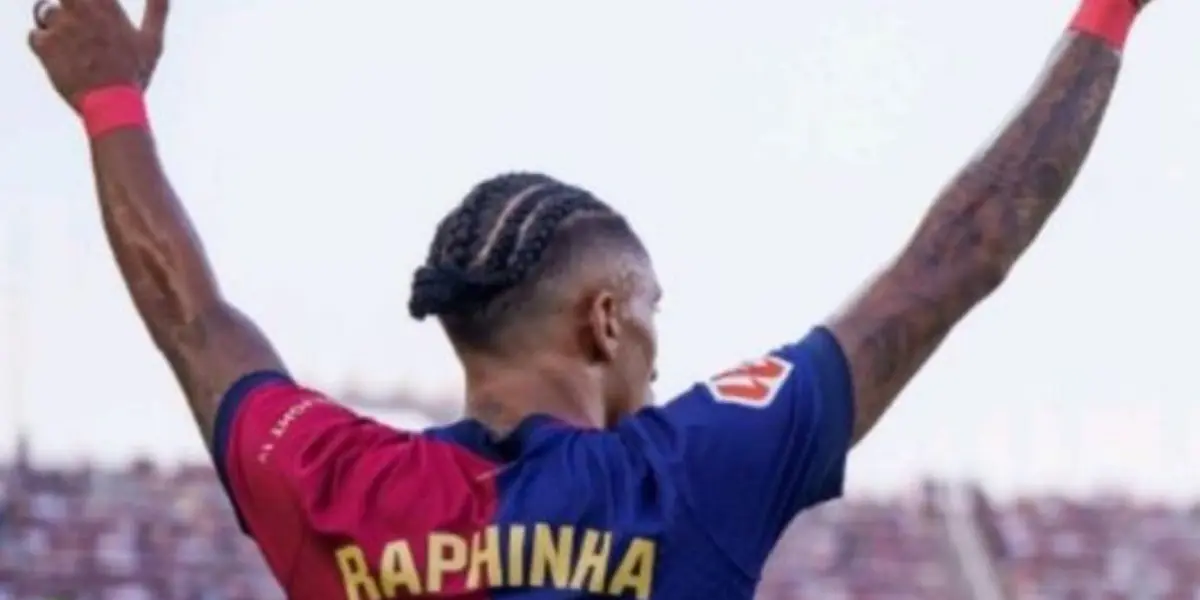 (VIDEO) Barcelona's Comeback Kid: Raphinha's Stunning Strike Seals Draw