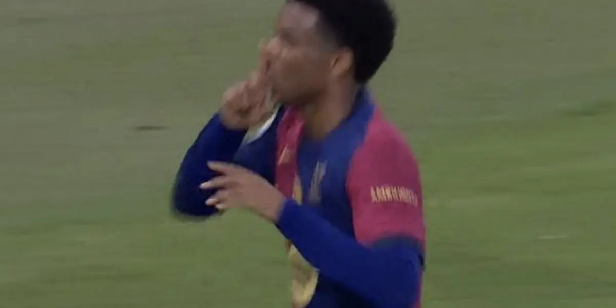 WATCH | Balde's Controversial Celebration: Barcelona vs Real Madrid ...