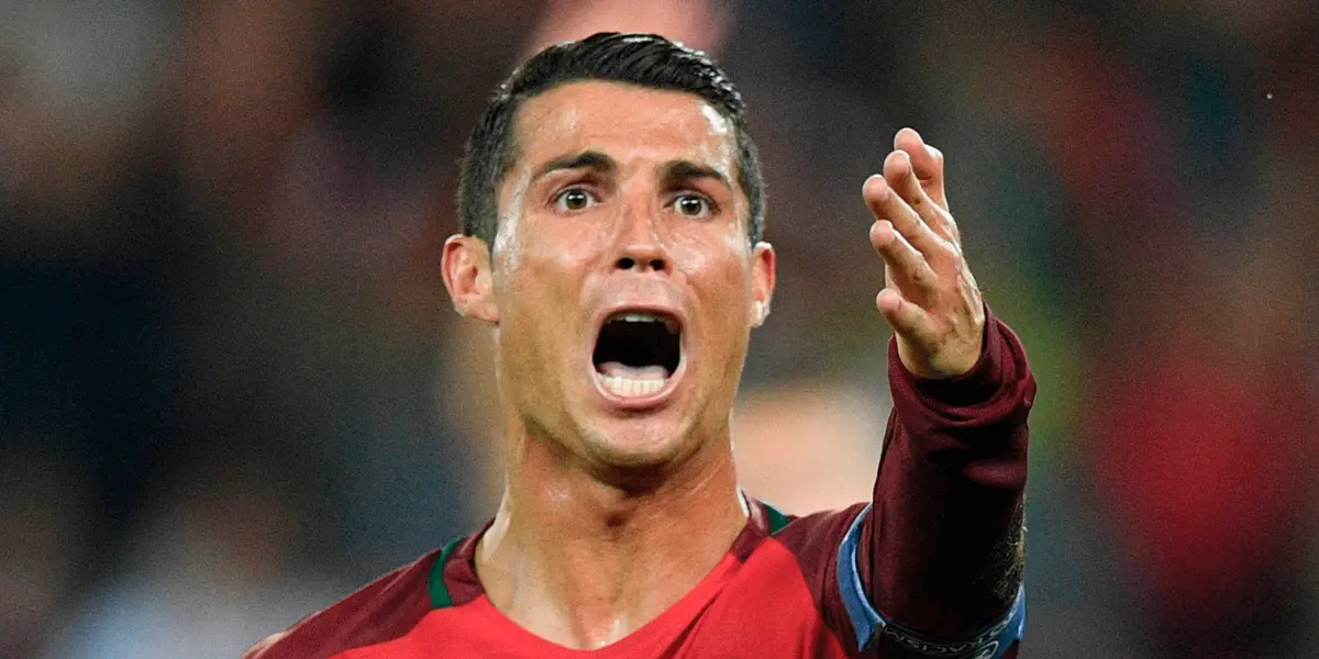 Incredible, he played in the fourth division and he surpasses Cristiano ...