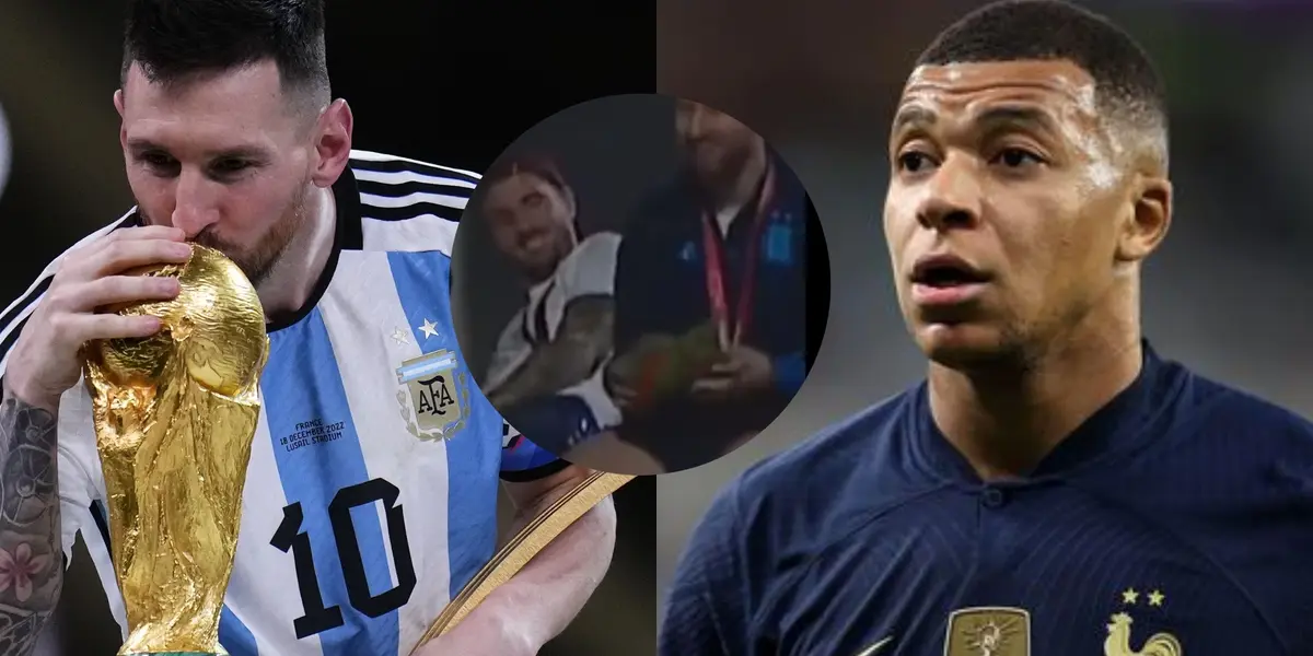 What Lionel Messi did when he was given a ninja turtle in reference to ...