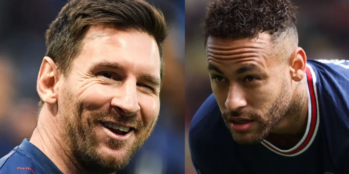 Forgot Neymar, Messi's new best friend in Paris