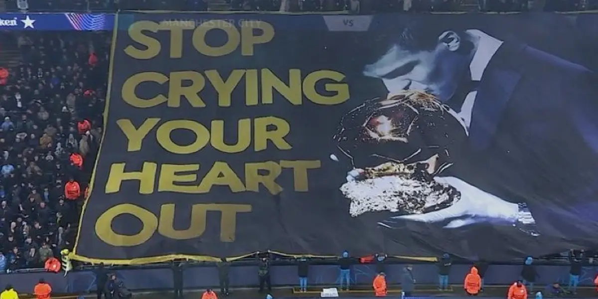 "Stop Crying": Man City Fans' Harsh Message to Vinicius During ...