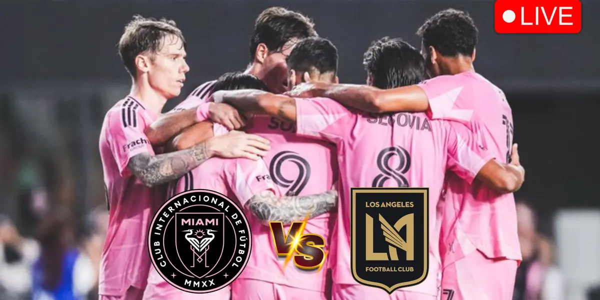 Inter Miami vs LAFC LIVE: Second Leg of the CONCACAF Champions Cup ...