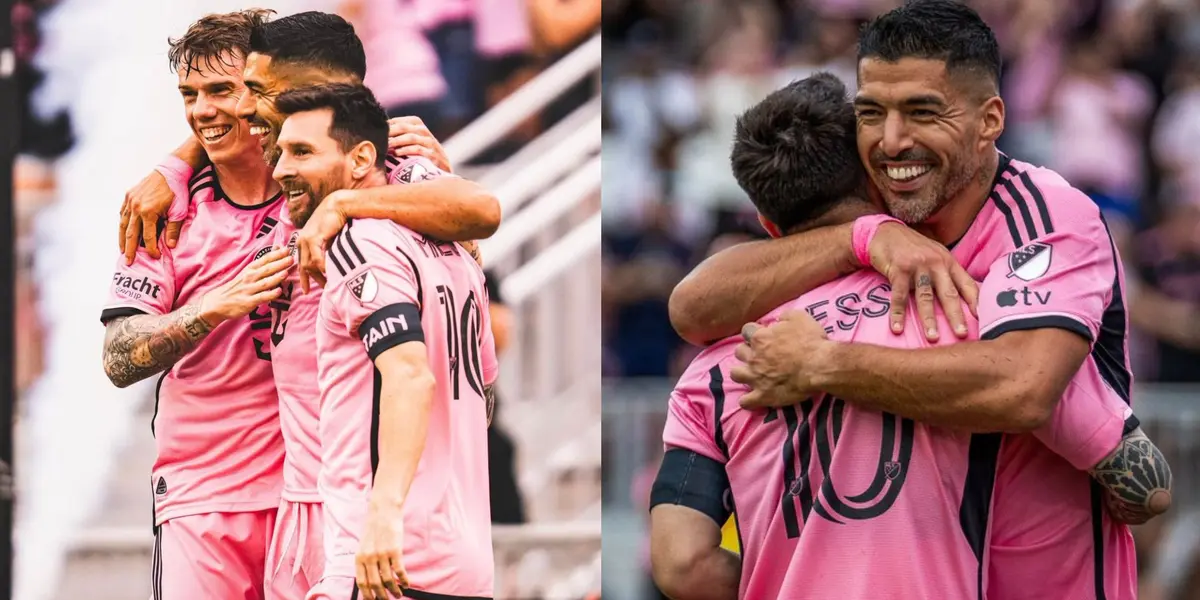 Messi & Suarez show! Inter Miami defeated Orlando 5-0 as the duo scored ...