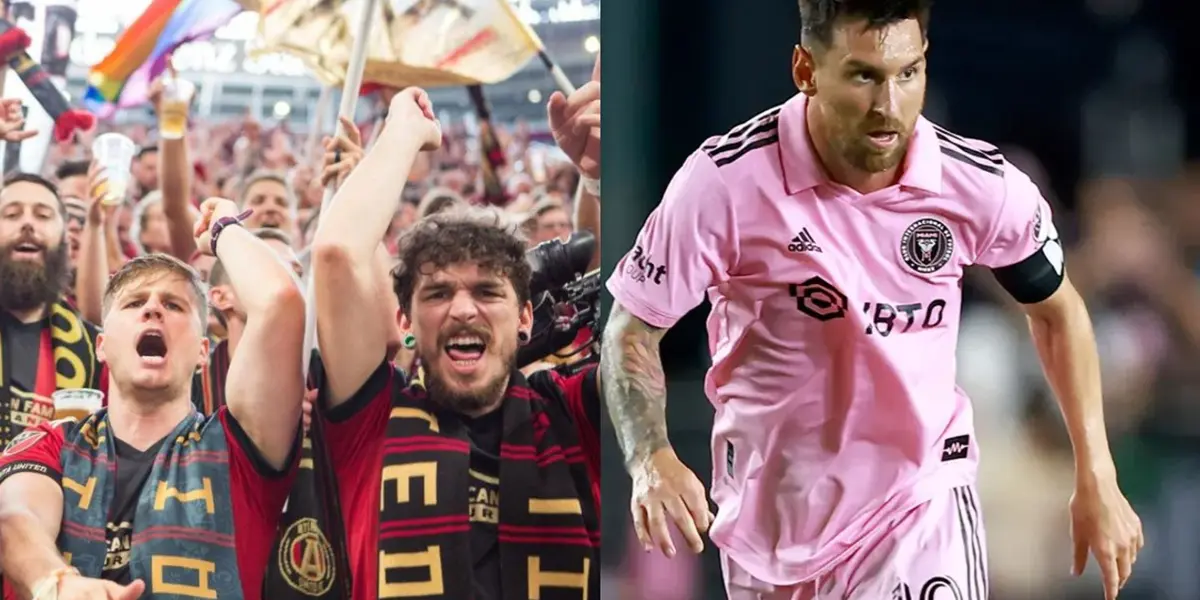 (VIDEO) Atlanta United's chant towards Messi after beating Inter Miami 5-2