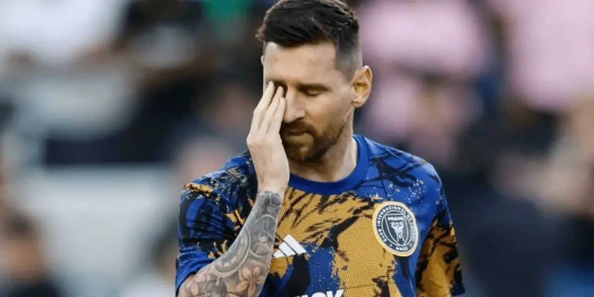 When will Lionel Messi be able to play again with Inter Miami?