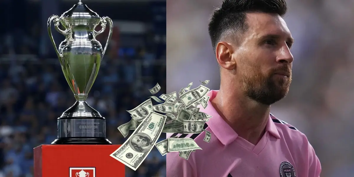 The amount Messi's Inter Miami lost after losing to Houston Dynamo in ...