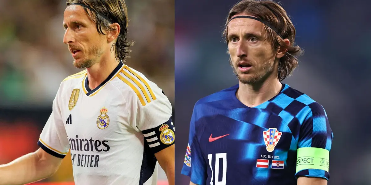 After the interest of Inter Miami, what Luka Modric says that surprises ...