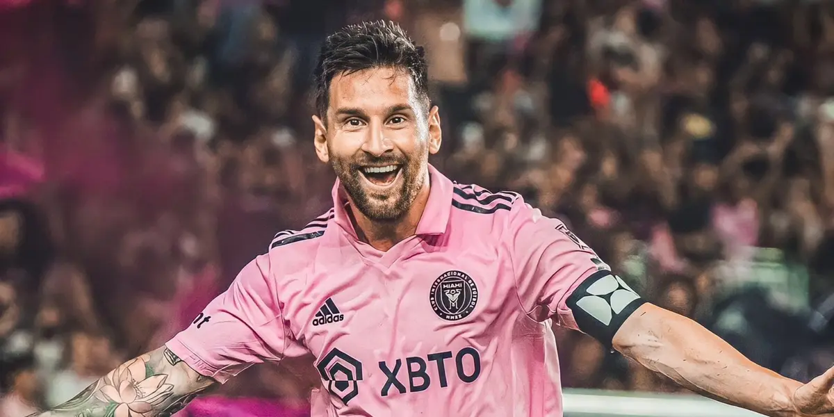 Messi smiles: the international star who could join Inter Miami for the ...