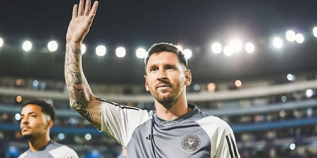 Amazing reaction, Inter Miami reveals Messi's incredible gestures in El ...