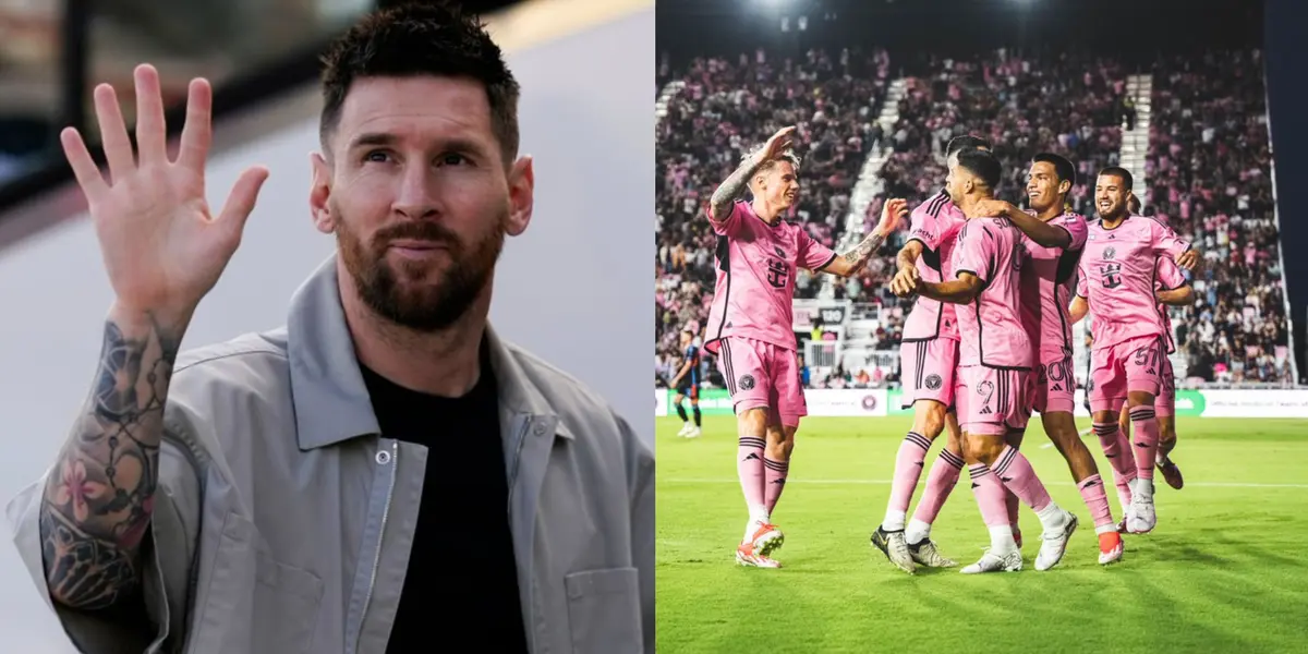 As Lionel Messi watched, Suarez scores header in Inter Miami's 1-1 draw v NYCFC