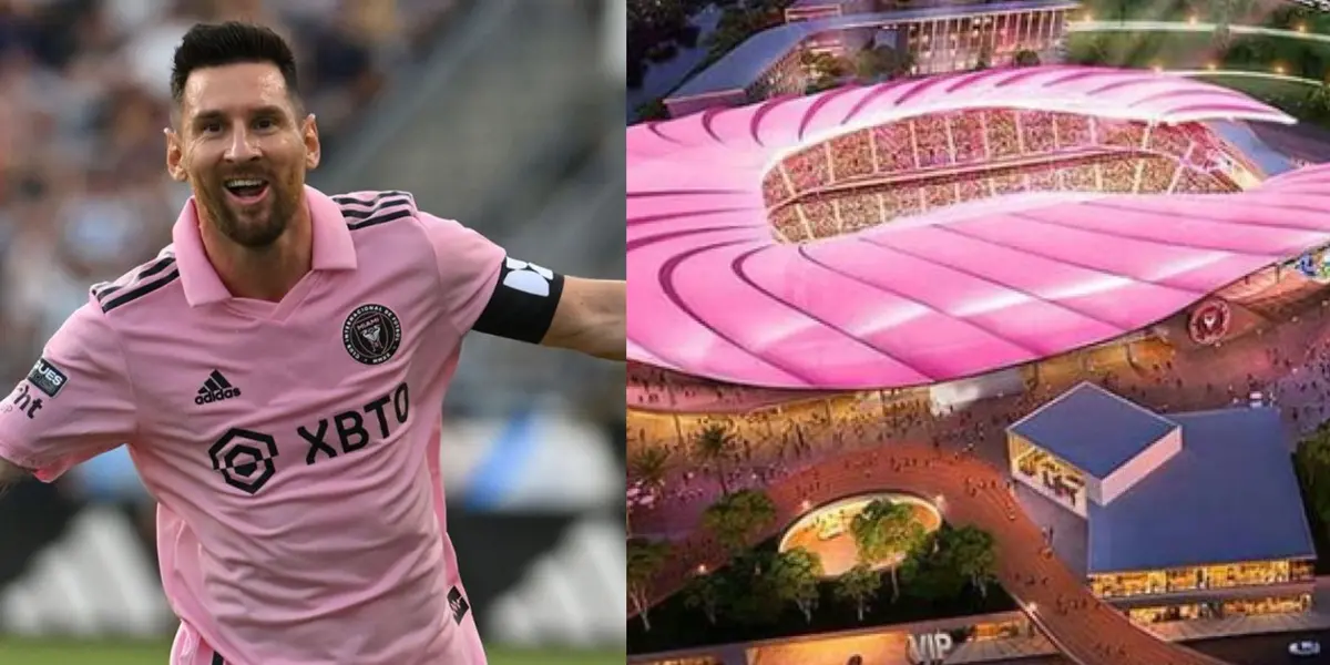 This is how Messi's Inter Miami stadium will be, look at how much it ...