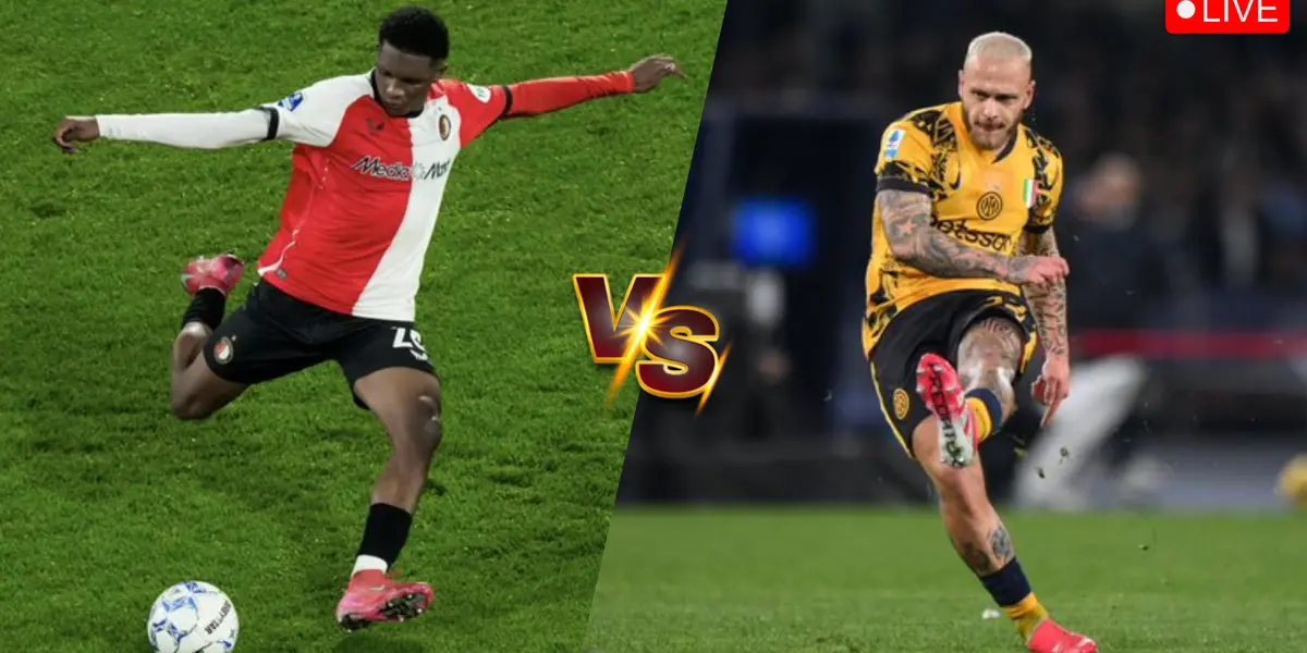 Feyenoord vs Internazionale LIVE: Matchday 1/8 final of the Playoffs ...