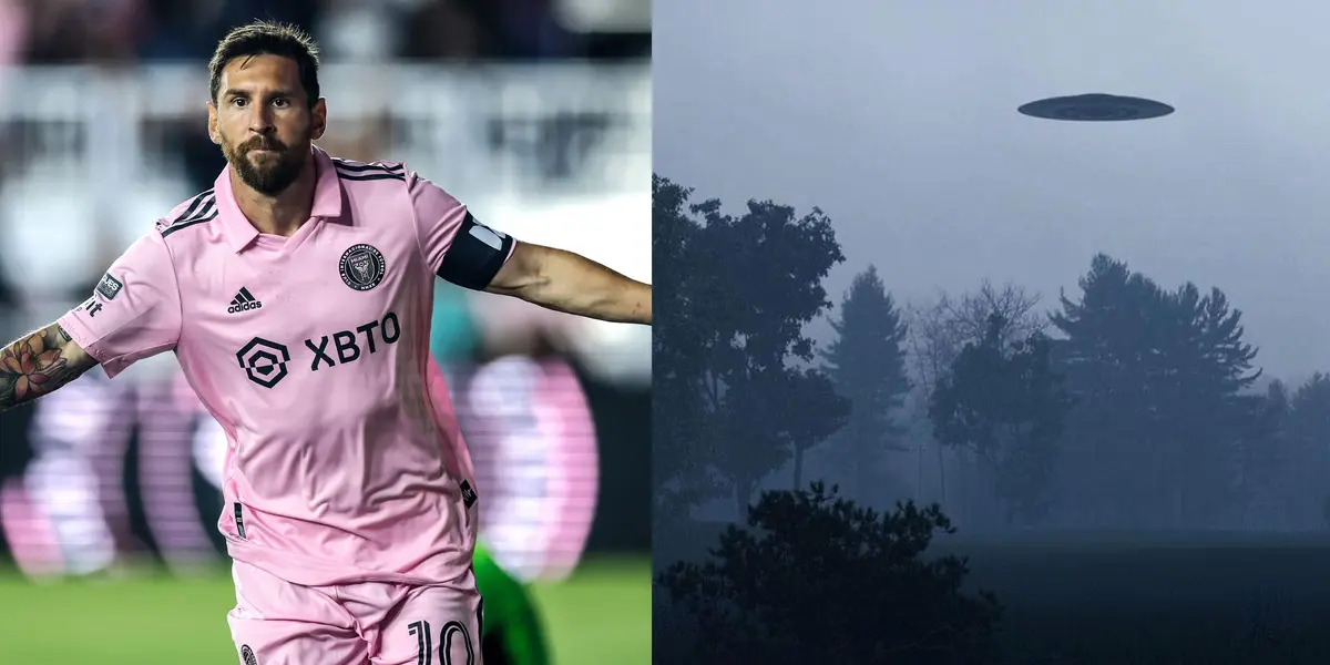 (VIDEO) The viral footage that ensures that Lionel Messi is an alien