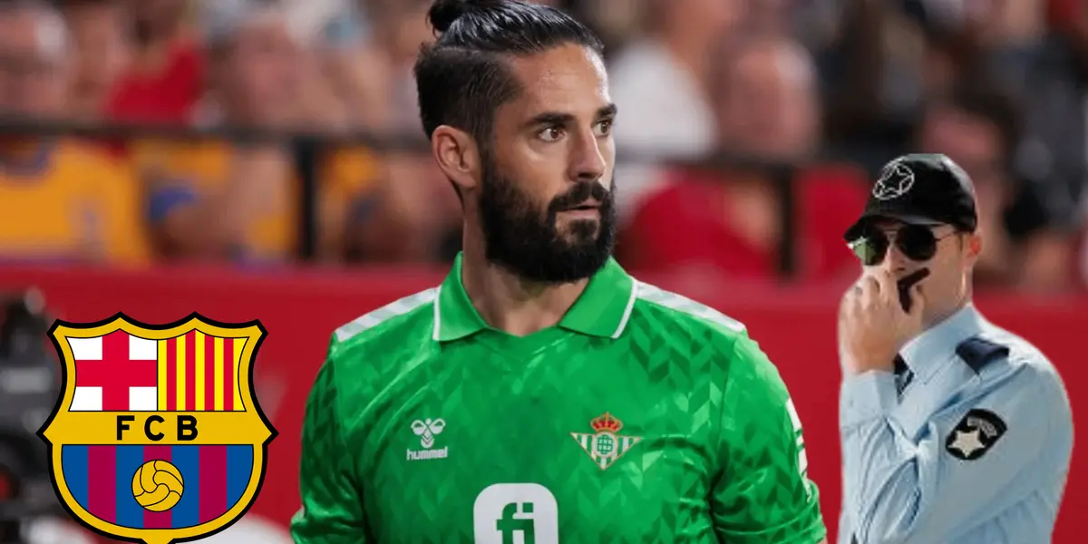 They said that Xavi wants him, Isco's final decision on joining FC ...