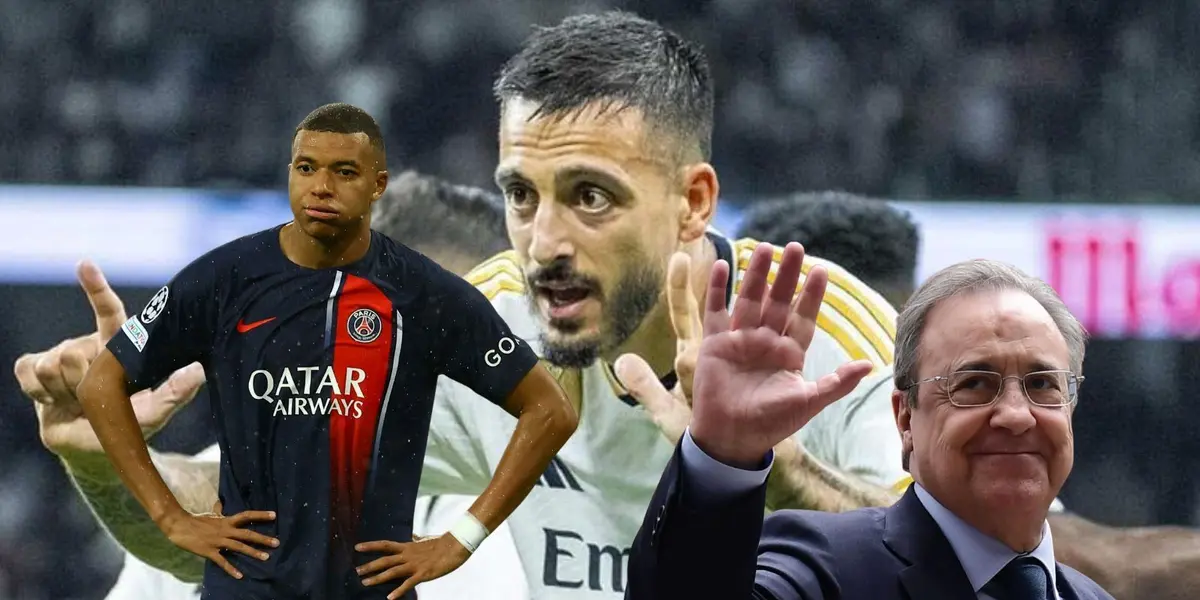 While Joselu doesn't deserve it and Mbappe can't decide, Florentino has ...