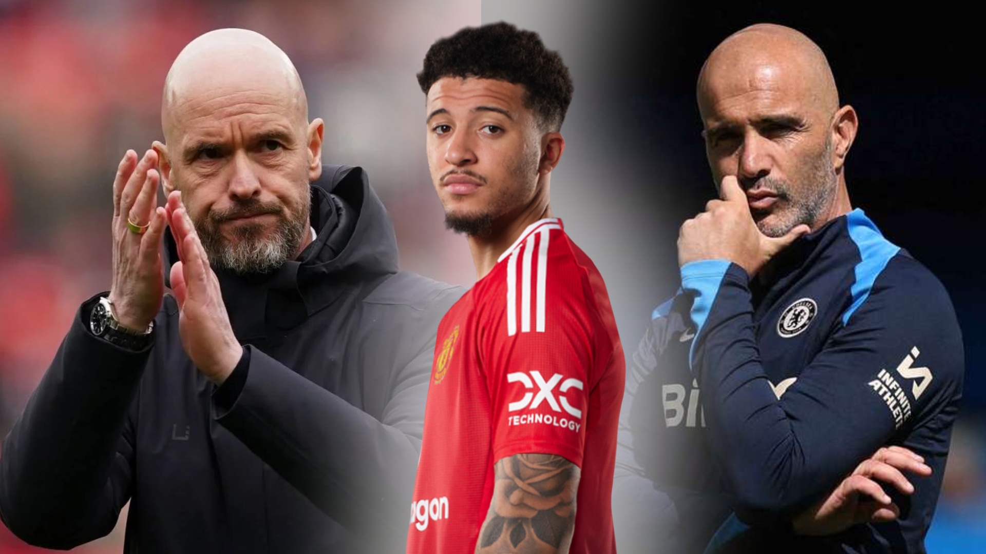 What Enzo Maresca says after Jadon Sancho arrives at Chelsea