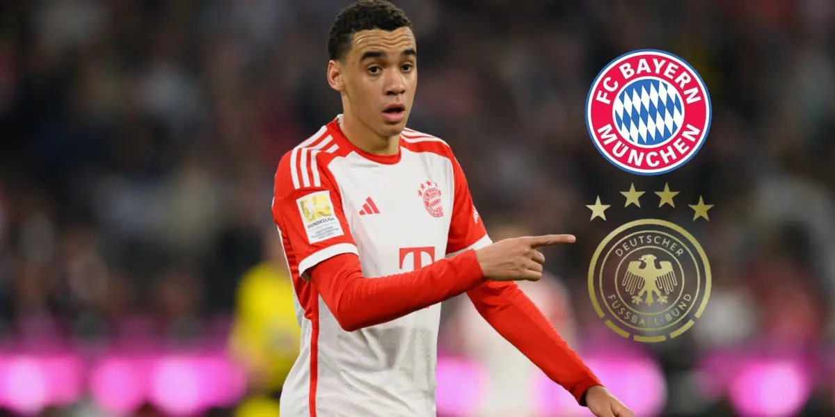 Jamal Musiala the young star of Bayern Munich and the Germany national team