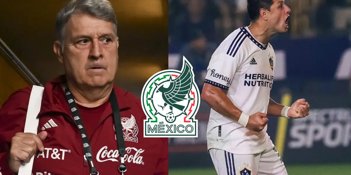 The first step for Chicharito to return to the Mexican national team