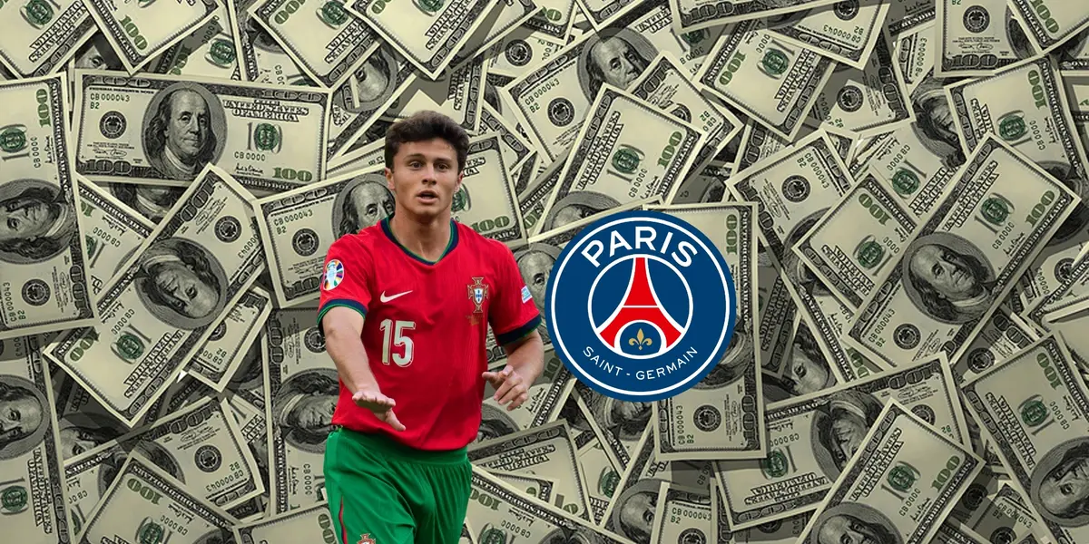 This would be Joao Neves' salary at PSG