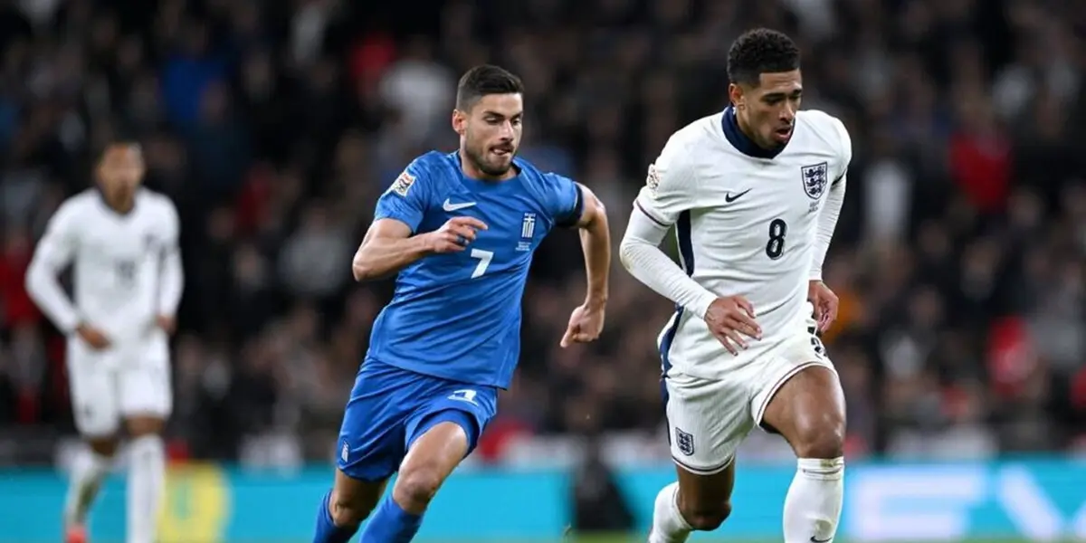 LIVE | Greece 0-3 England |UEFA Nations League UEFA: Summary, goals and ...