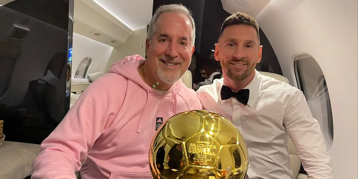 The impressive fortune of Jorge Mas, the owner of Inter Miami