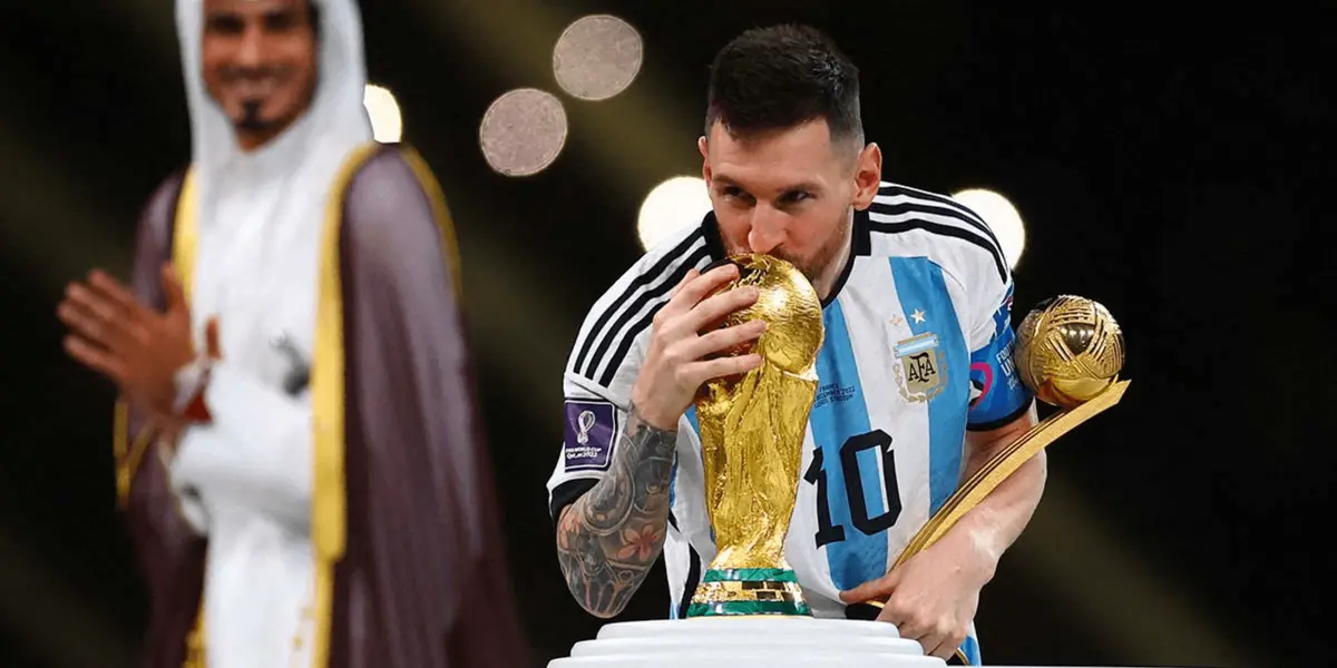 The promise that Lionel Messi would have made after winning the World ...