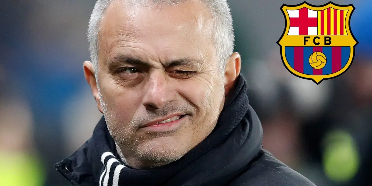 Thanks to Barcelona, Jose Mourinho could land his dream job