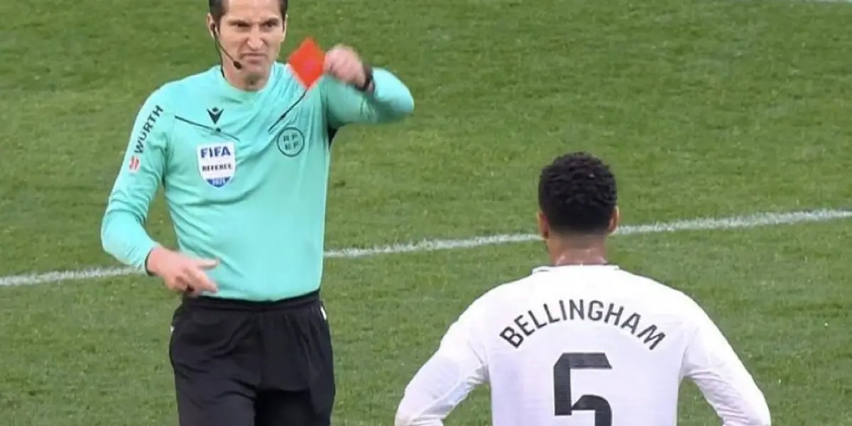 Real Madrid vs. Osasuna: World Controversy Erupts Over Bellingham's Red ...