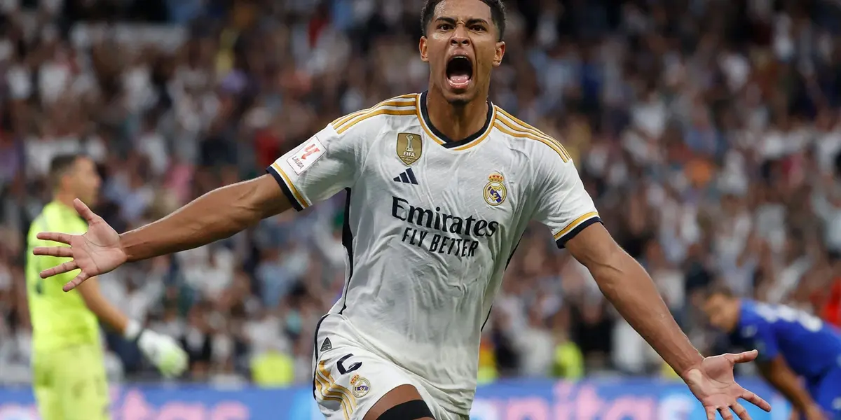 Jude Bellingham starts, Real Madrid's official line up against Sporting ...