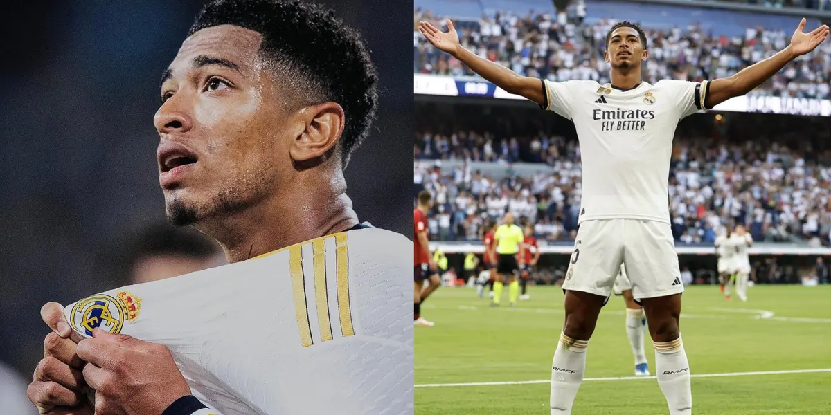 He can't stop, Jude Bellingham scores a world class goal and Real ...